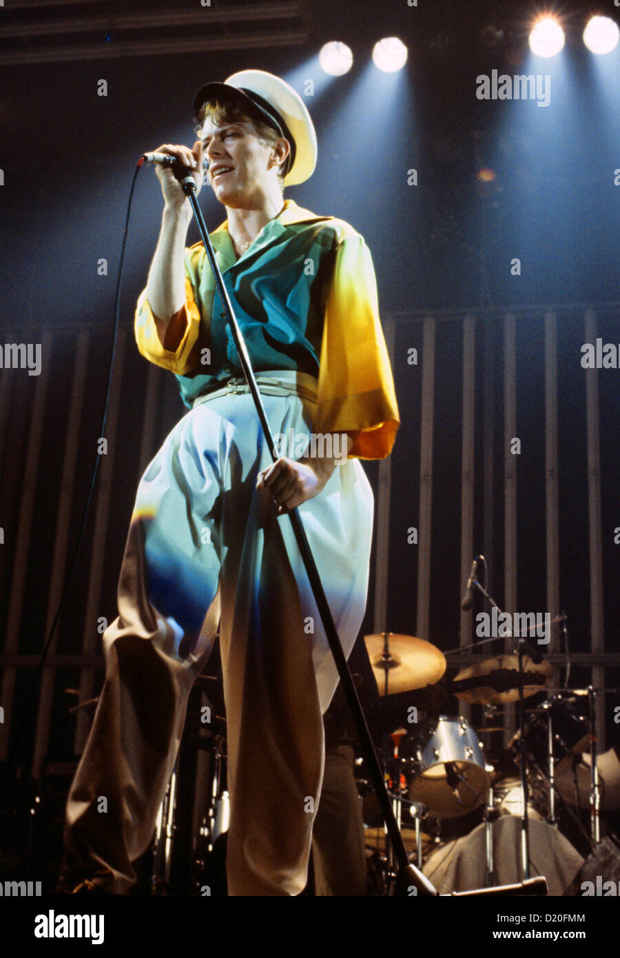 David bowie 1978 hi-res stock photography and images - Alamy