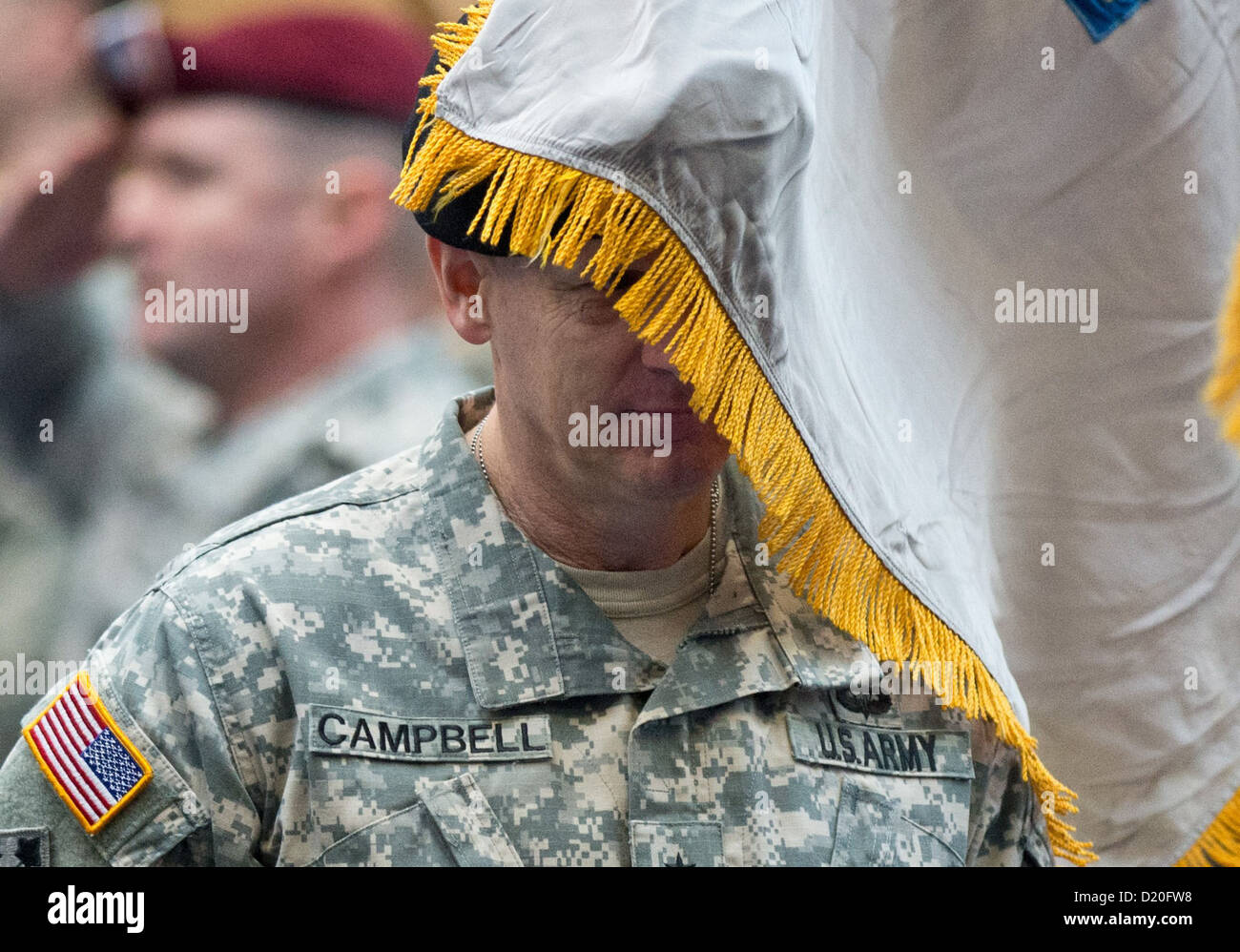 Lieutenant-general Donald M. Campbell Jr. assumes command at the US ...