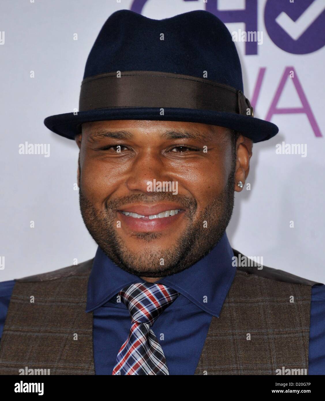 Anthony Anderson at arrivals for The 39th Annual People's Choice Awards ...