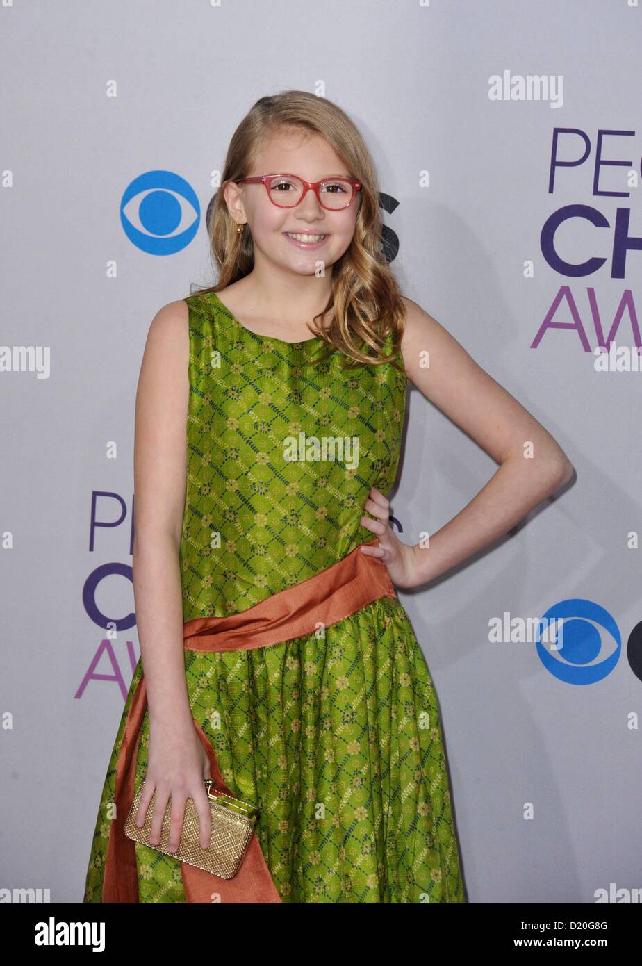 Bebe Wood at arrivals for The 39th Annual People's Choice Awards ...