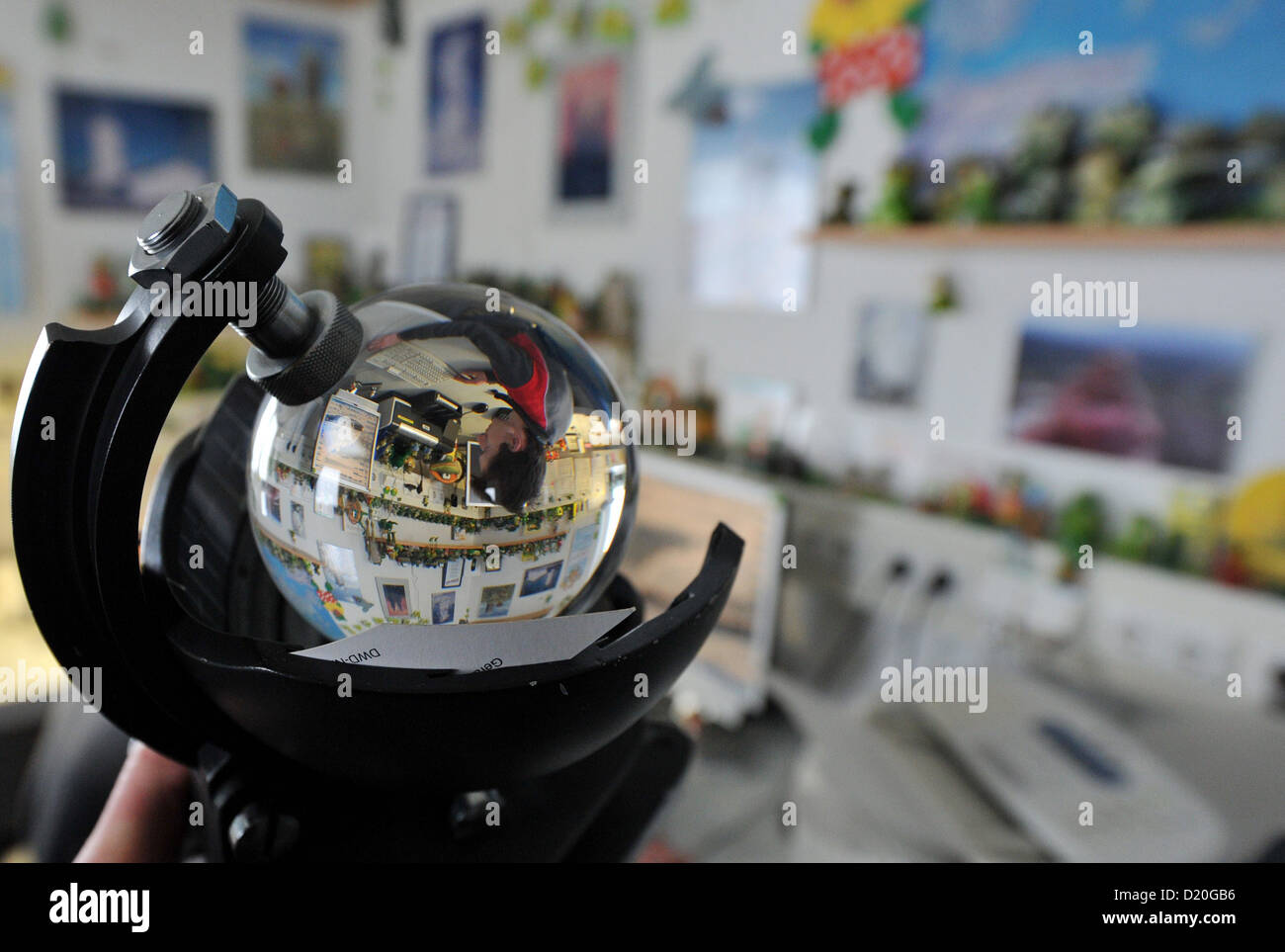 German Weather Service on the hill Brocken in the Harz Mountains of ...