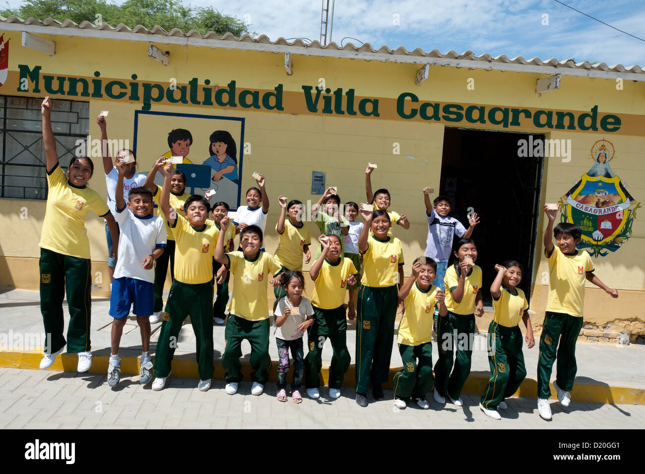 NGO Plan International's campaign for birth registration in northern ...