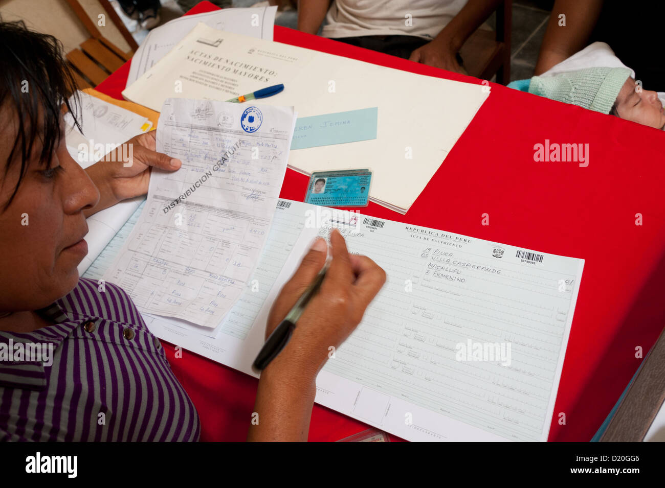 NGO Plan International's campaign for birth registration in northern ...