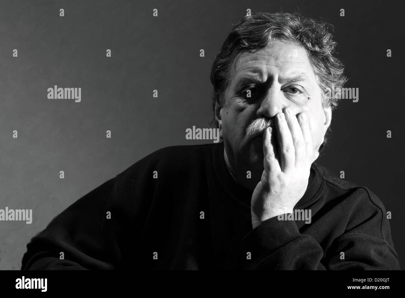 Raised middle finger hi-res stock photography and images - Alamy