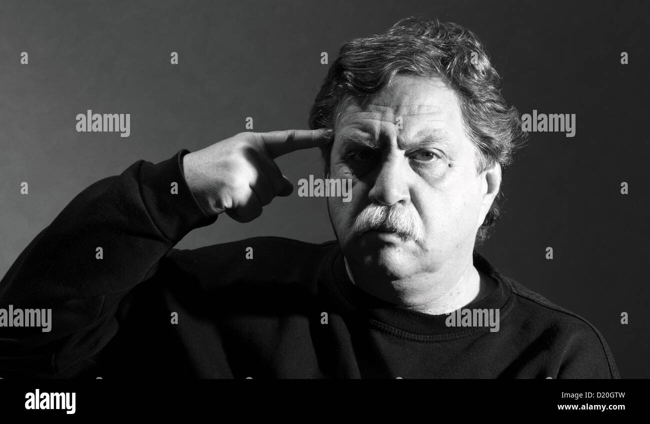 Put your finger hi-res stock photography and images - Alamy