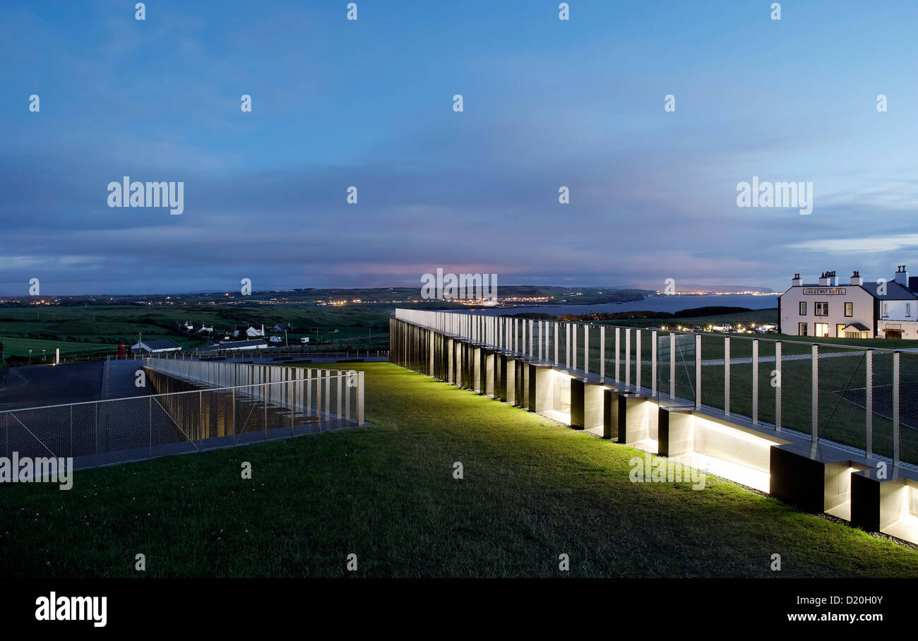 Giant's Causeway Visitor Centre, Bushmills, United Kingdom. Architect ...