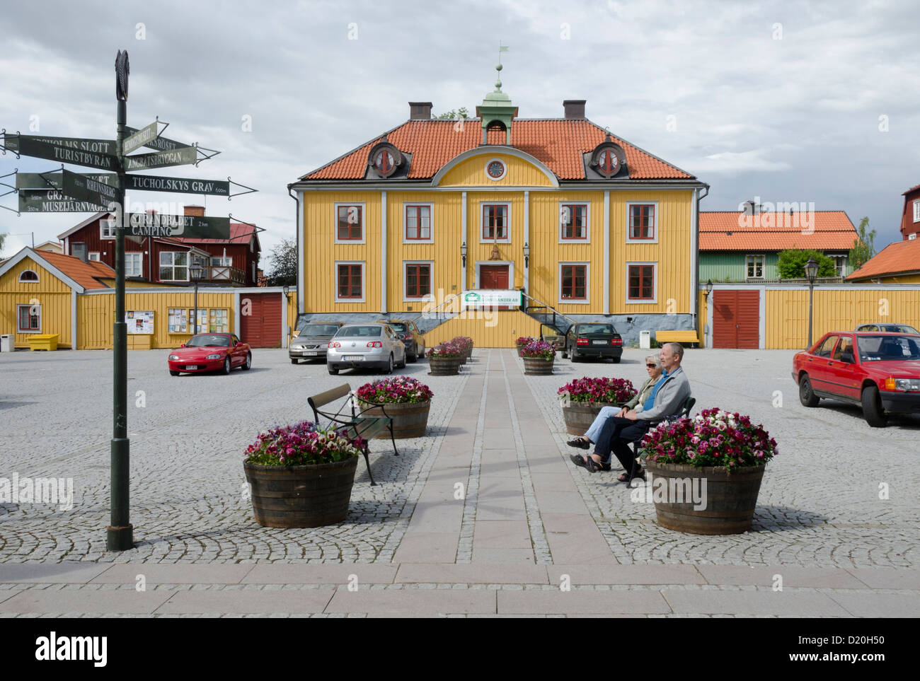 Mariefred square hi-res stock photography and images - Alamy