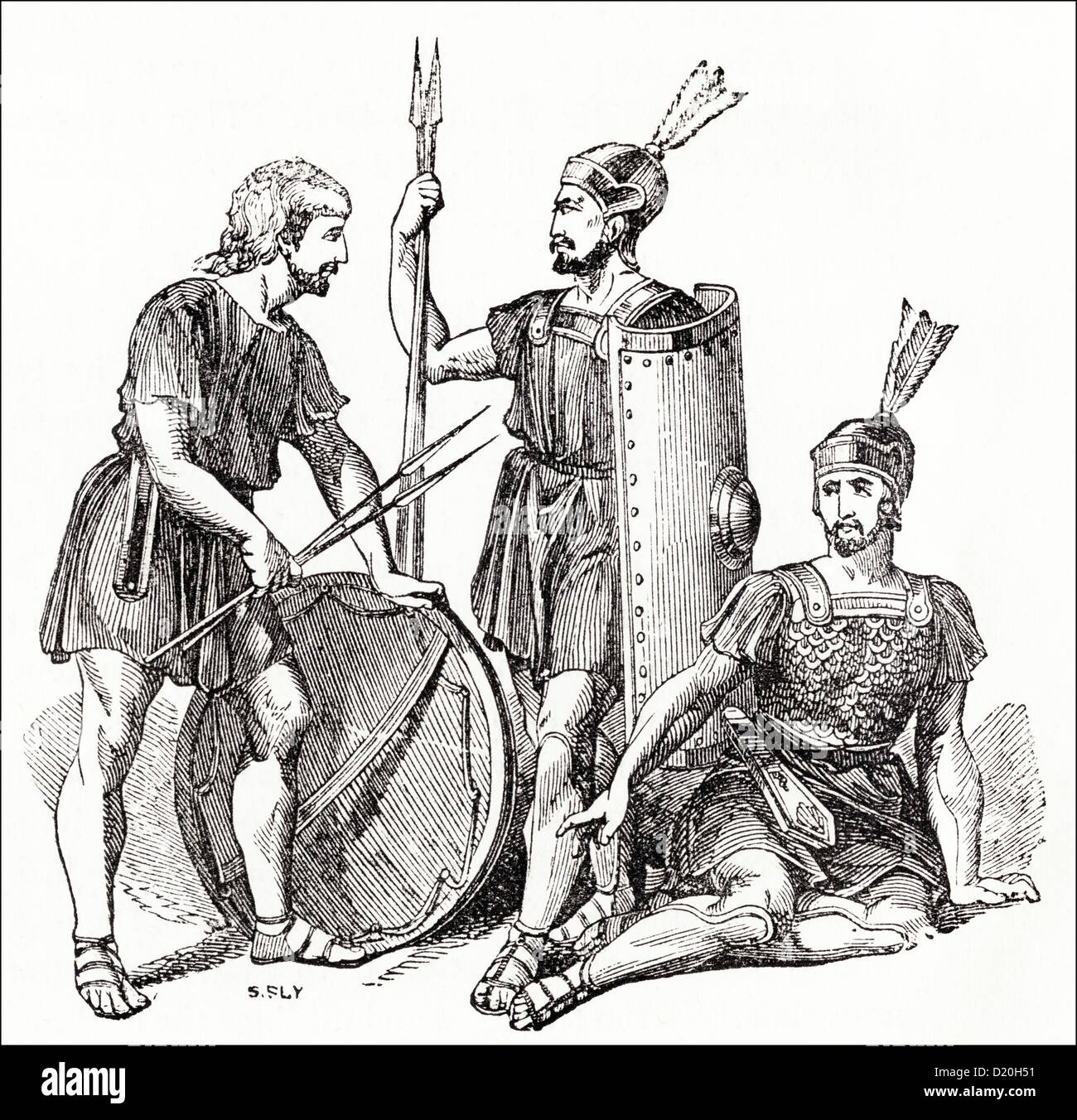 Roman weapons hi-res stock photography and images - Alamy