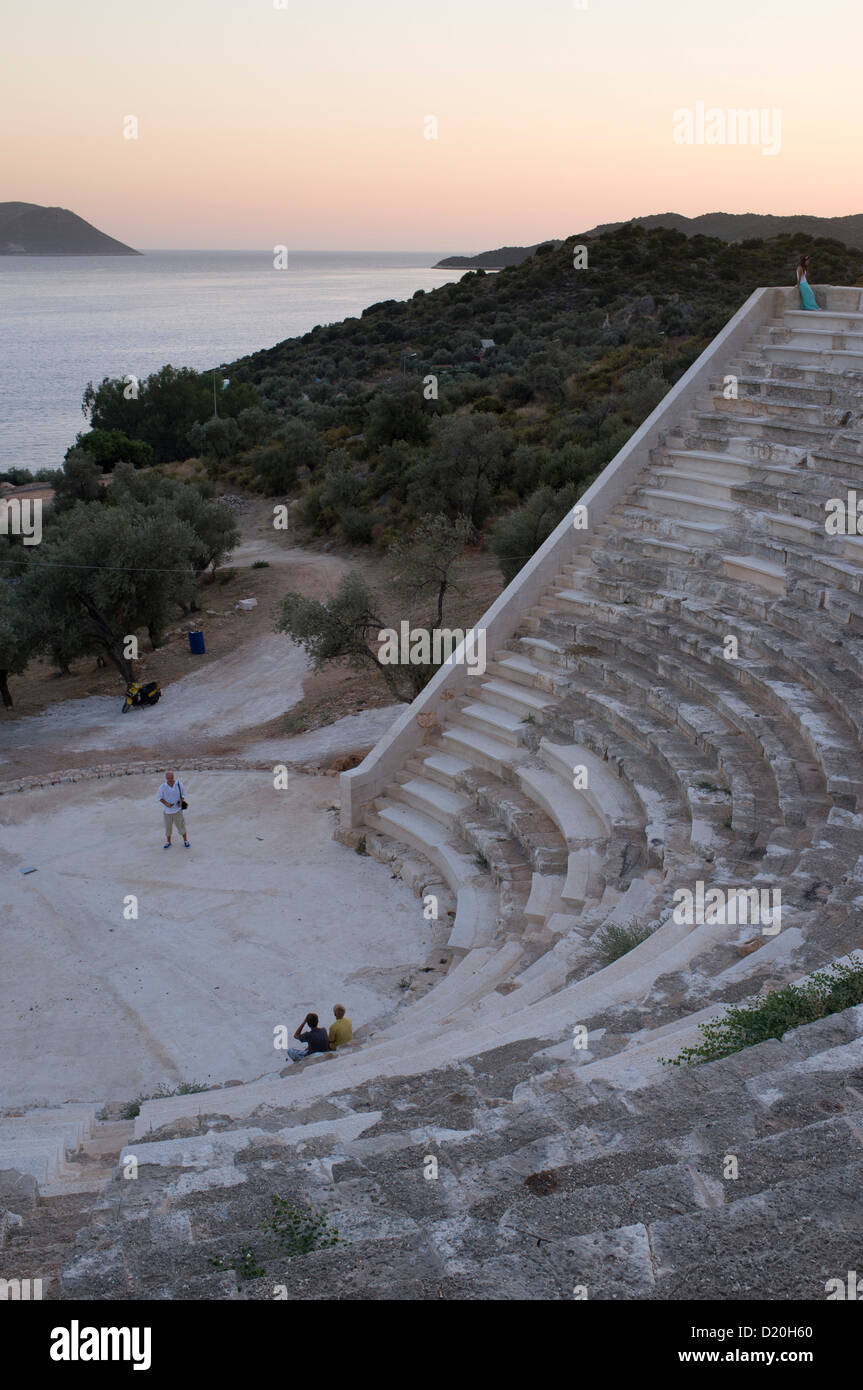Roman Amphitheatre In Turkey High Resolution Stock Photography and ...