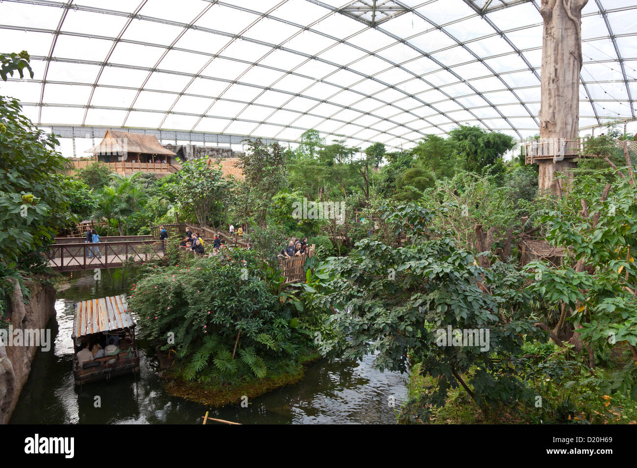 Gondwanaland, Zoo Leipzig, new tropical hall, rain forest, Leipzig ...