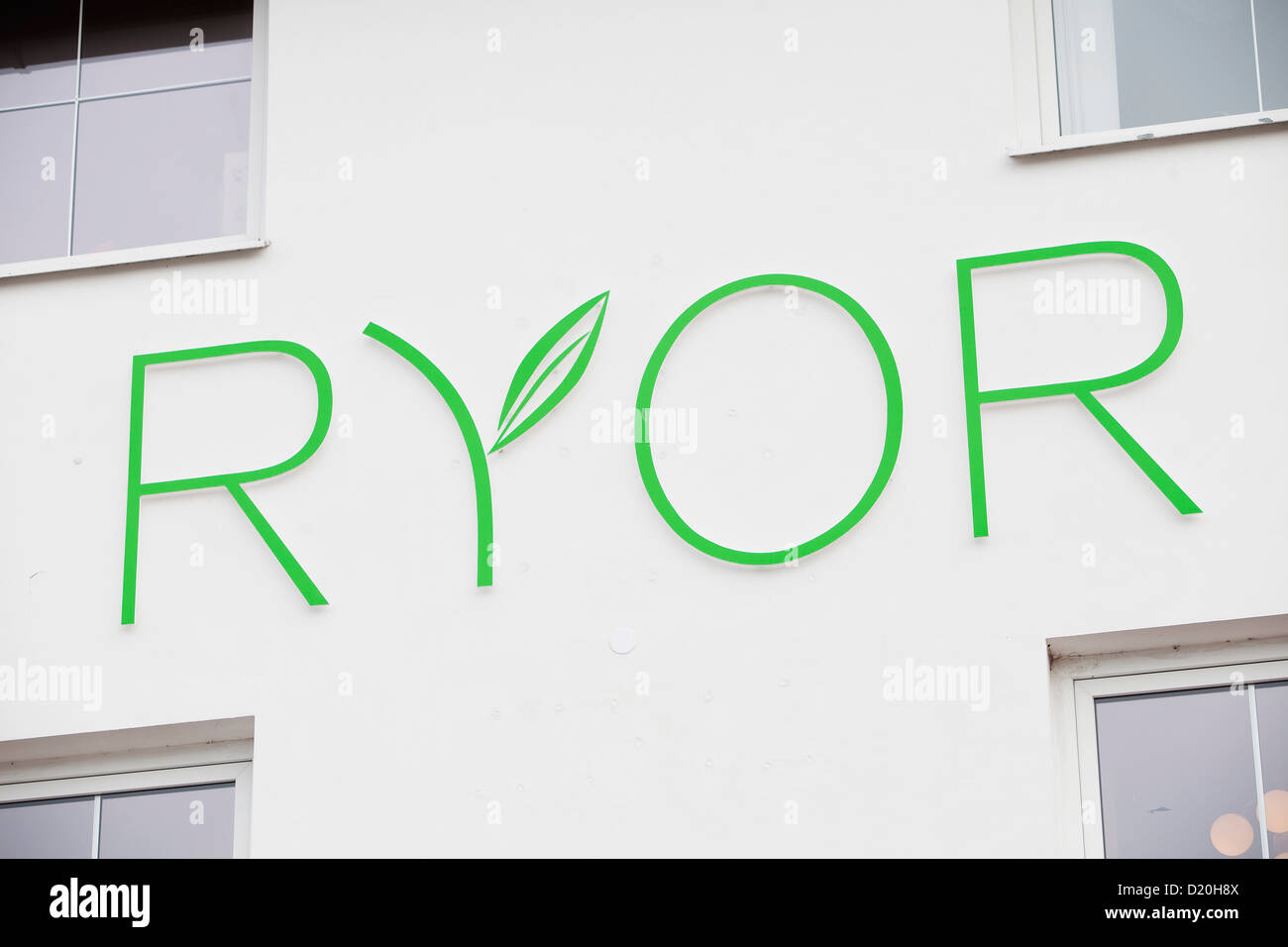 Eva logo hi-res stock photography and images - Alamy