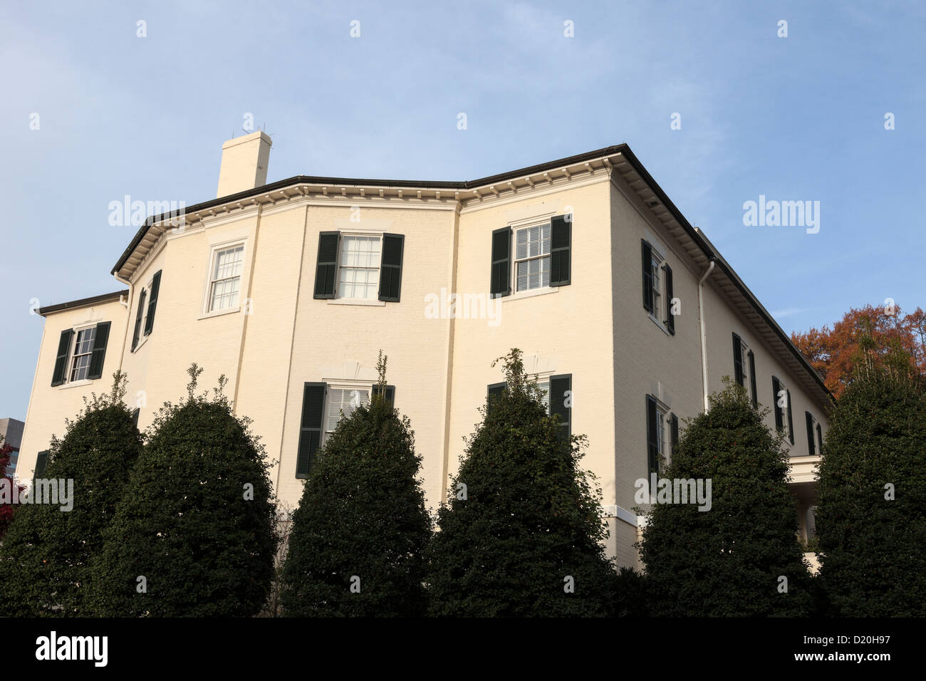 Richmond, Virginia - Richmond - Governor's Mansion Stock Photo - Alamy