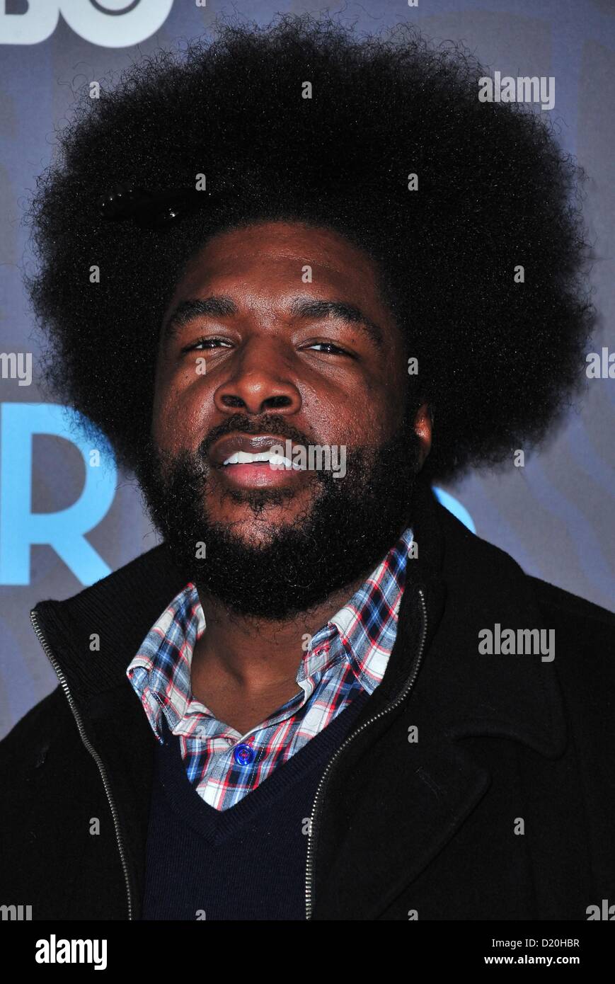 Ahmir Thompson at arrivals for HBO's GIRLS Season Two Premiere, NYU ...