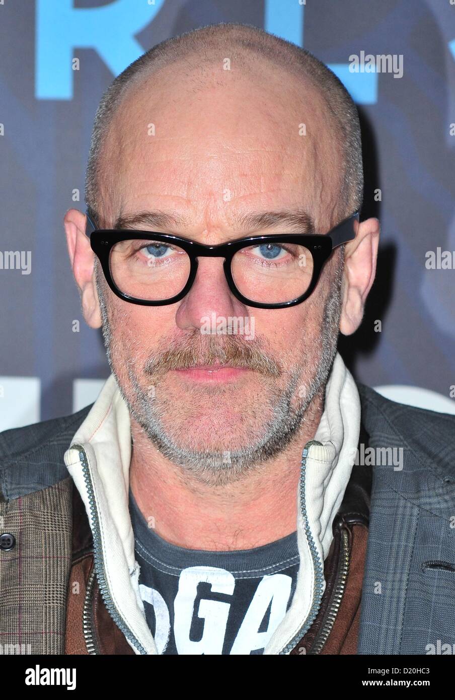Michael Stipe at arrivals for HBO's GIRLS Season Two Premiere, NYU ...