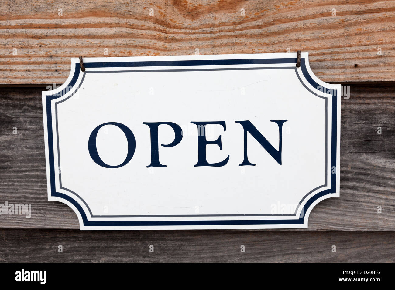 Wooden information plate hi-res stock photography and images - Alamy