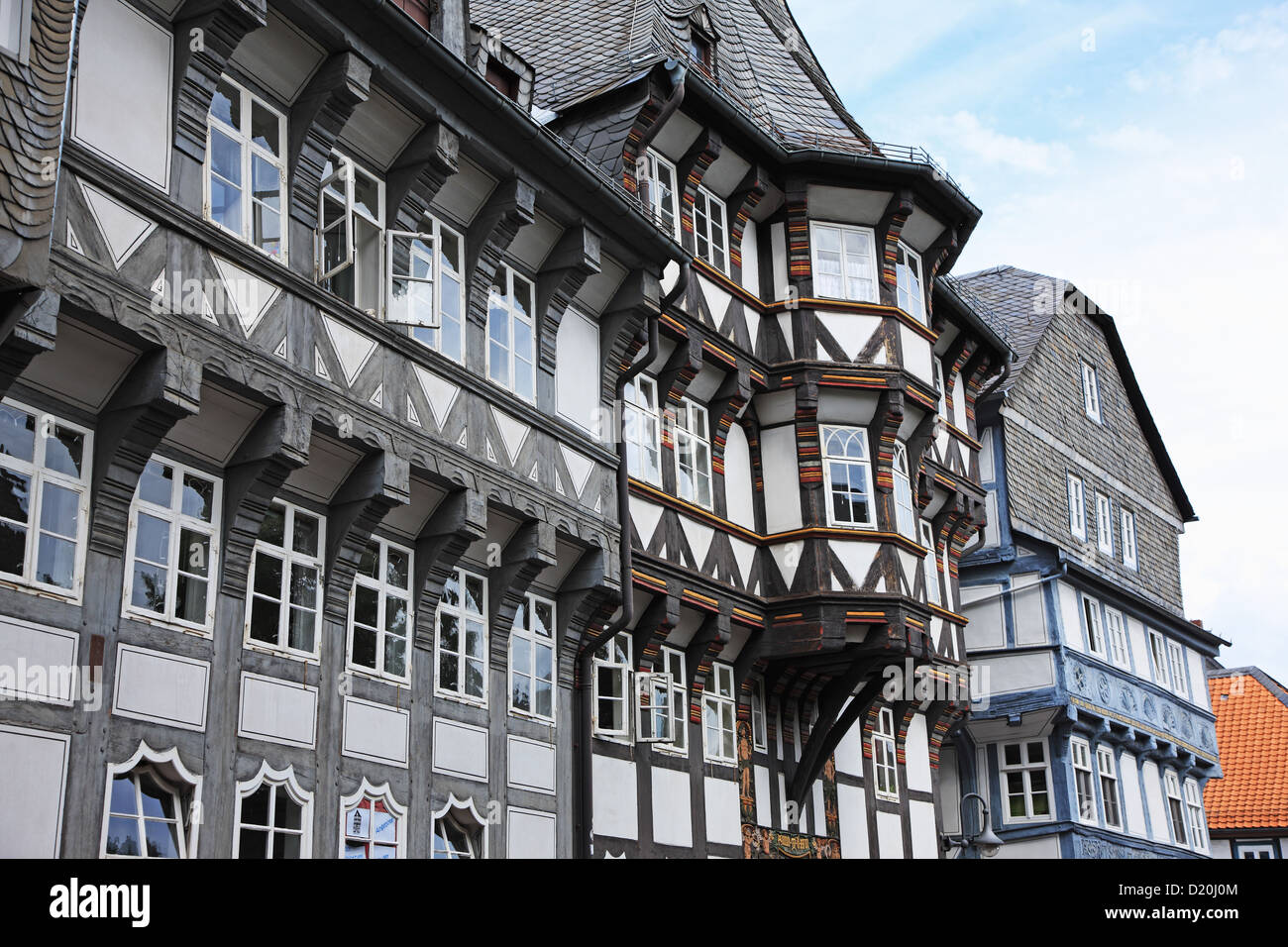 Historic old town of goslar hi-res stock photography and images - Alamy
