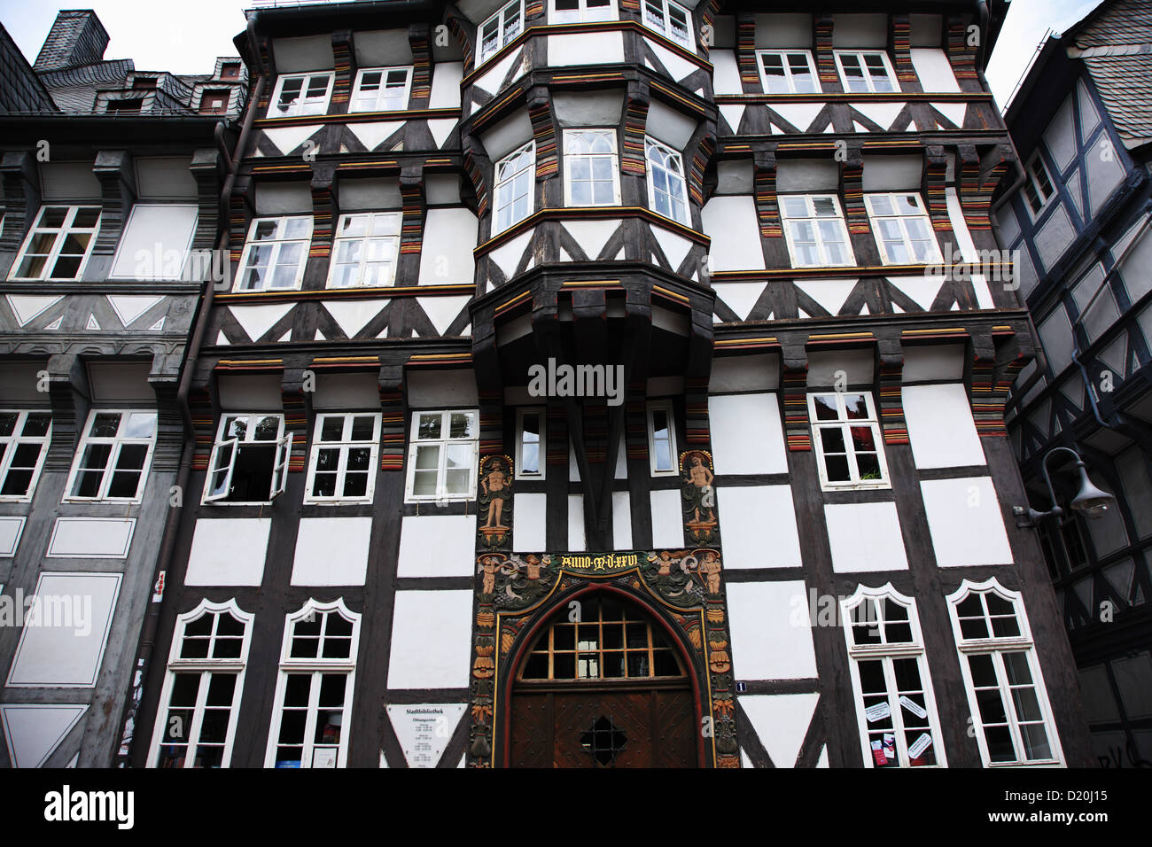 Germany, Lower Saxony, Harz Region, Historic Town of Goslar, UNESCO ...