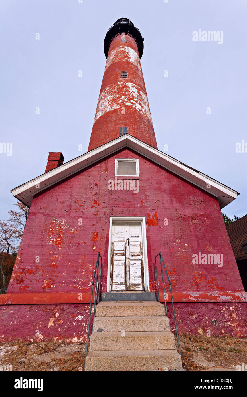 Assateague Lighthouse in Virginia Stock Photo - Alamy