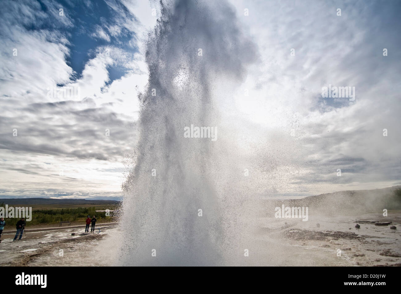 Iceland geysir reykjavík hi-res stock photography and images - Alamy