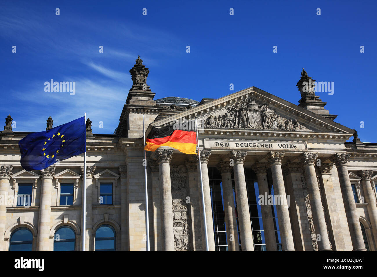 Germany the reichstag hi-res stock photography and images - Alamy