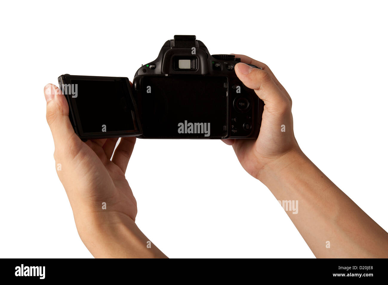 Dslr screen hi-res stock photography and images - Alamy