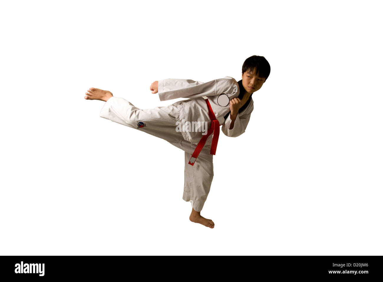 Children Doing Karate High Resolution Stock Photography and Images - Alamy