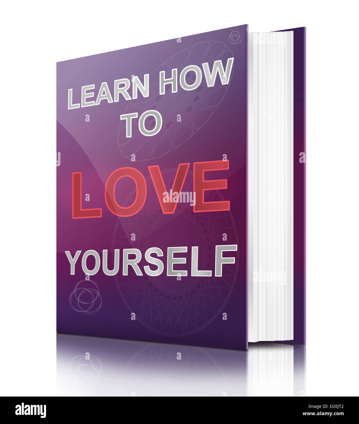 Learning to love yourself Stock Photo - Alamy