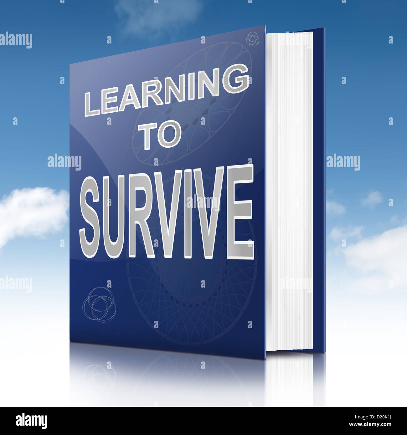 Learning to survive Stock Photo - Alamy