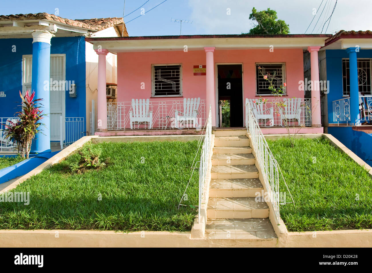 Cuba, Vinales, traditional house Stock Photo - Alamy