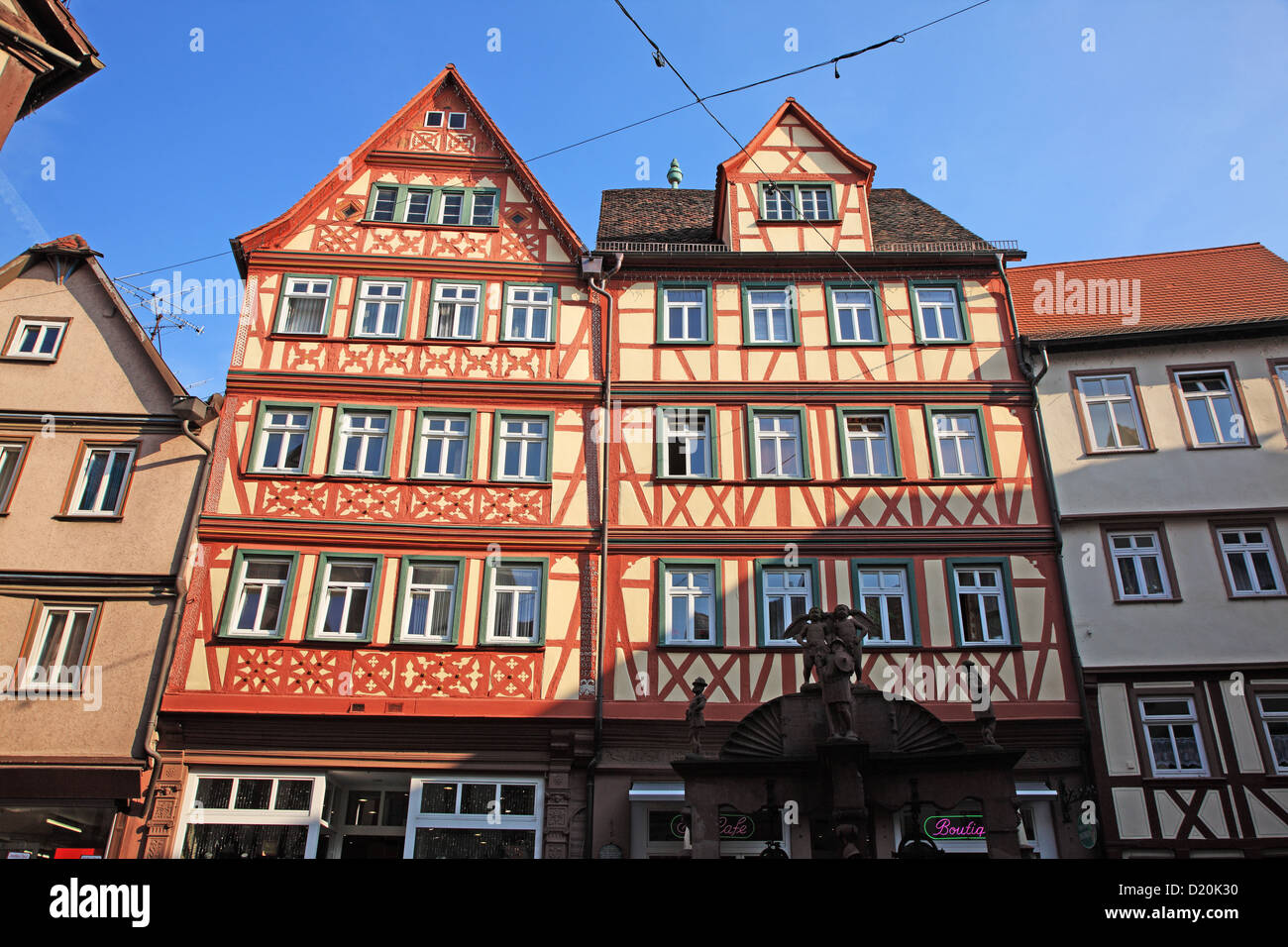Wertheim house hi-res stock photography and images - Alamy