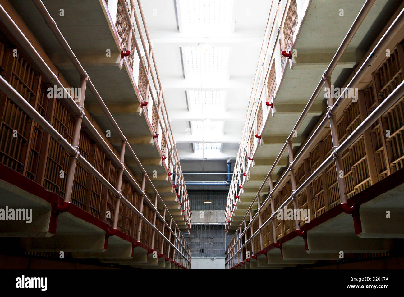 Interior of prison hi-res stock photography and images - Alamy