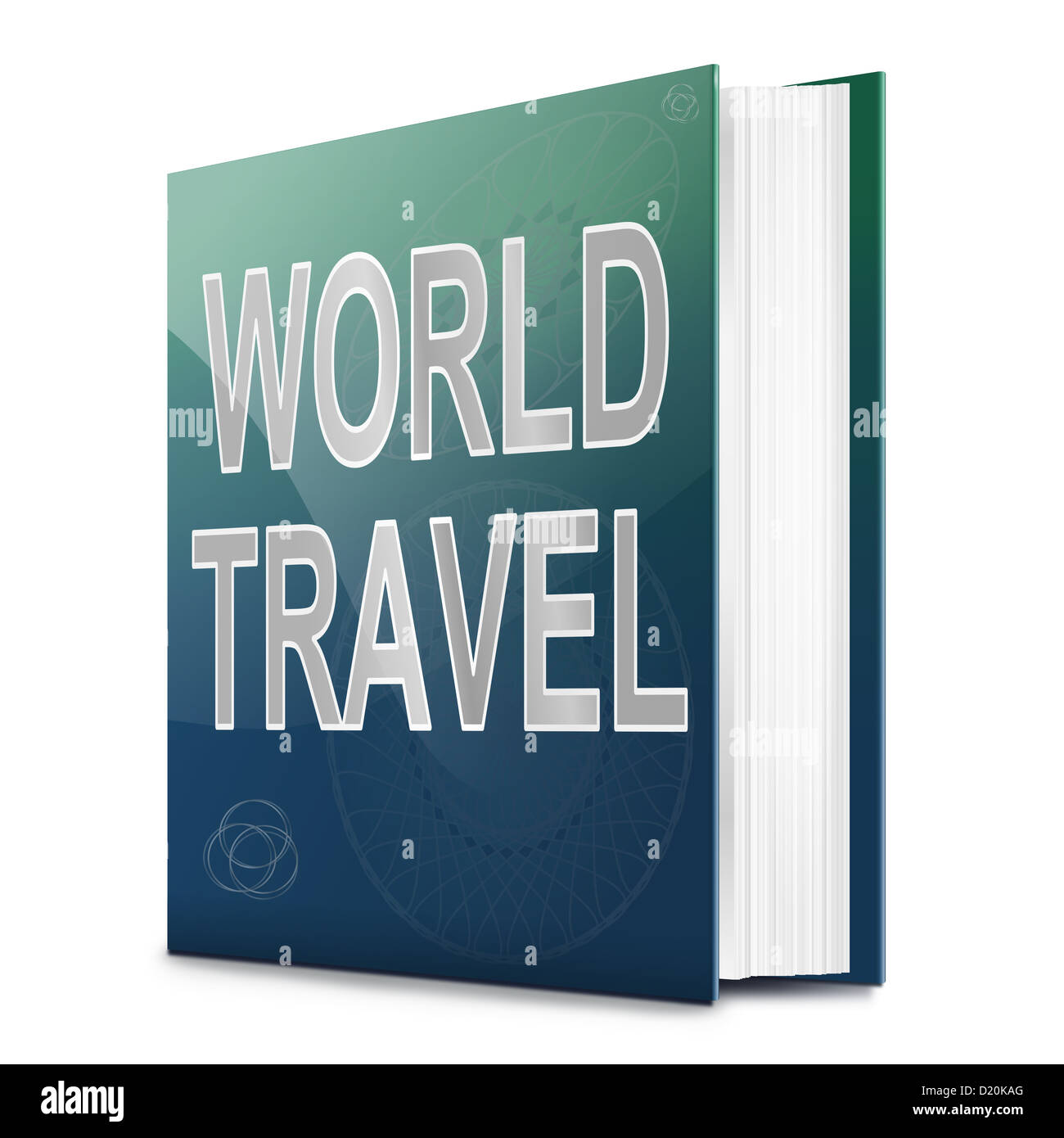 World travel guide Stock Photo - Alamy