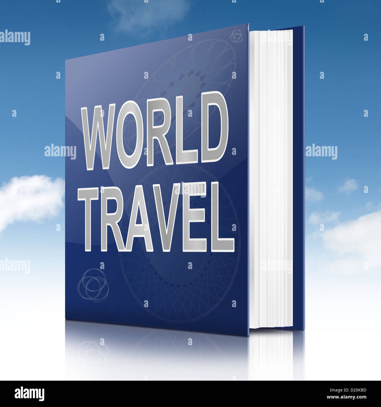 World travel guide Stock Photo - Alamy