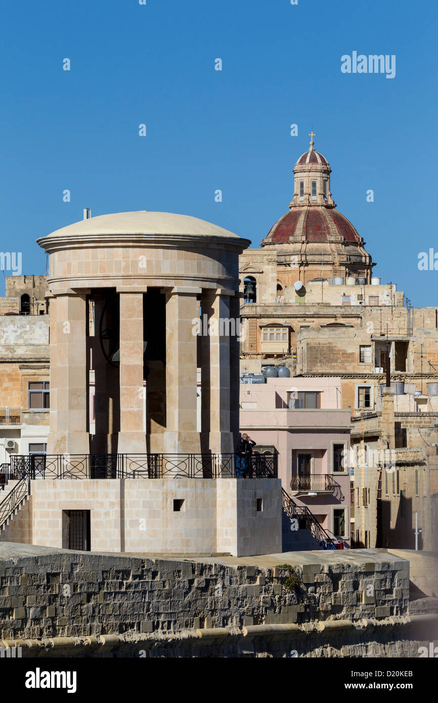 The Seige Bell Memorial, Malta Stock Photo - Alamy