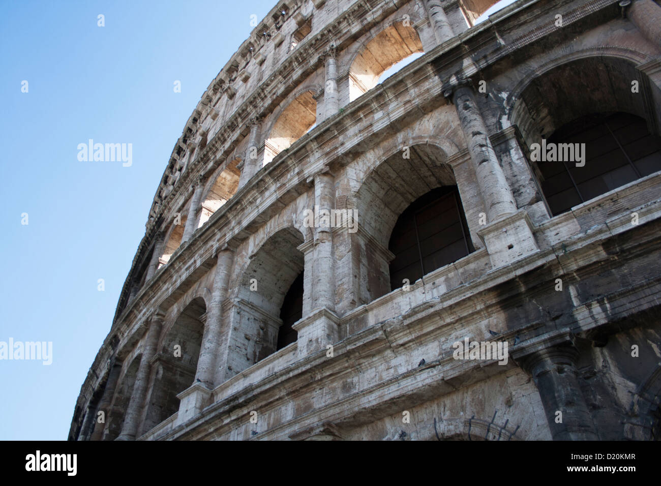 Exterior of Colosseum, Rome, Italy Stock Photo - Alamy