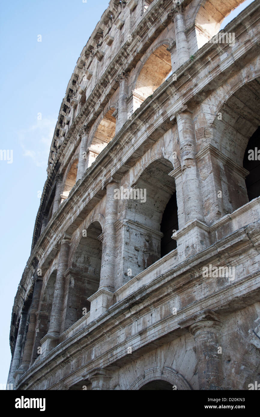 Exterior of Colosseum, Rome, Italy Stock Photo - Alamy