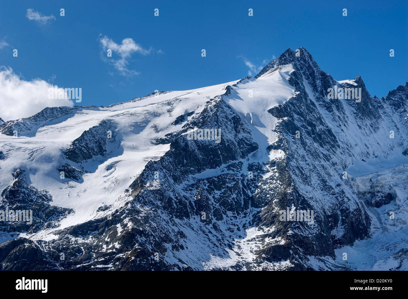 Grossglockner mountain range hi-res stock photography and images - Alamy