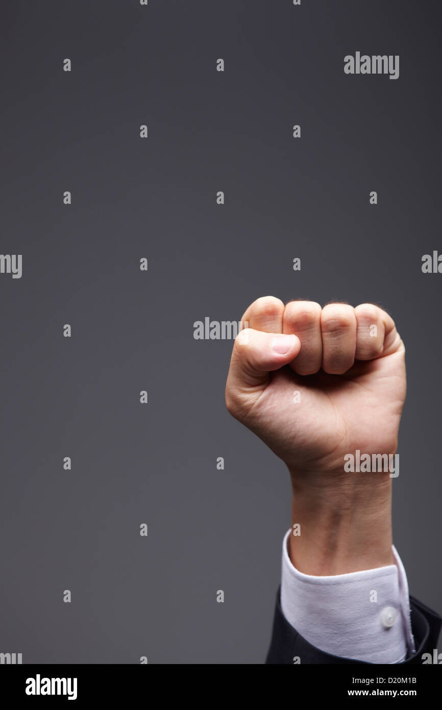 You rock hand signal hi-res stock photography and images - Alamy