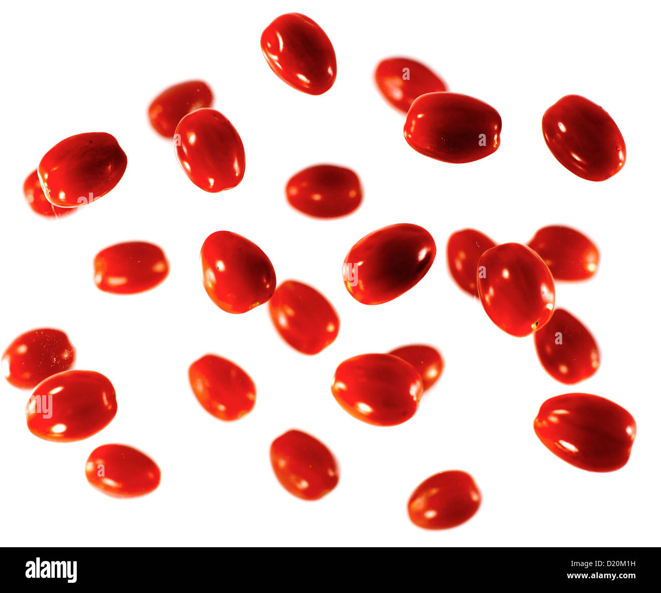 red tomatoes light food Stock Photo - Alamy