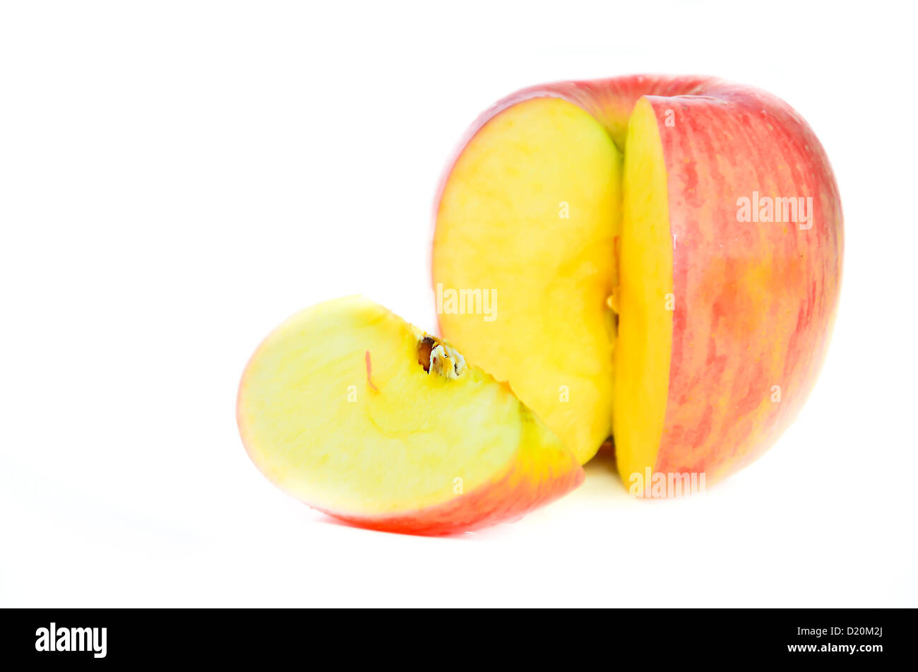 fresh fuji apple Stock Photo - Alamy