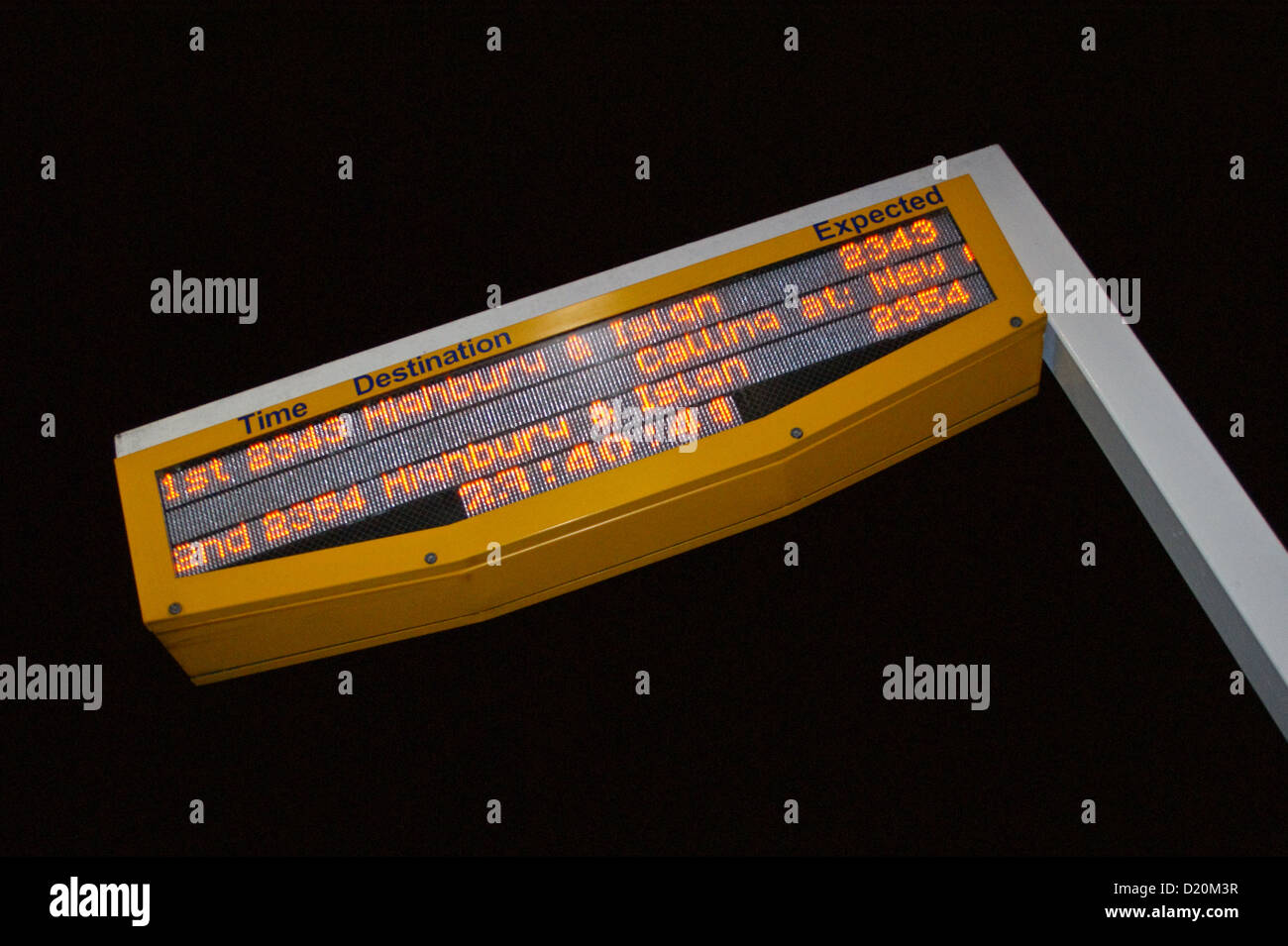 Led railway signal hi-res stock photography and images - Alamy