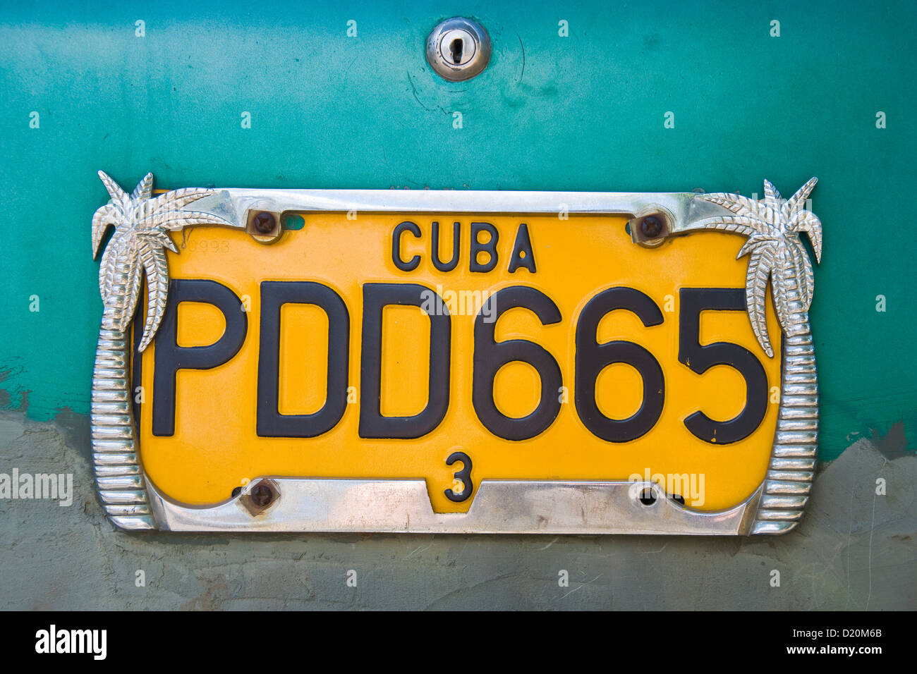 Cuba, Vinales, cuban plate Stock Photo - Alamy