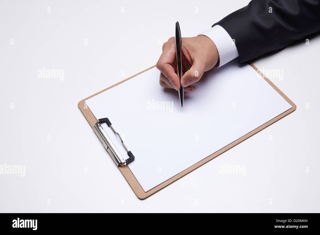 Pen paper cut out hi-res stock photography and images - Alamy