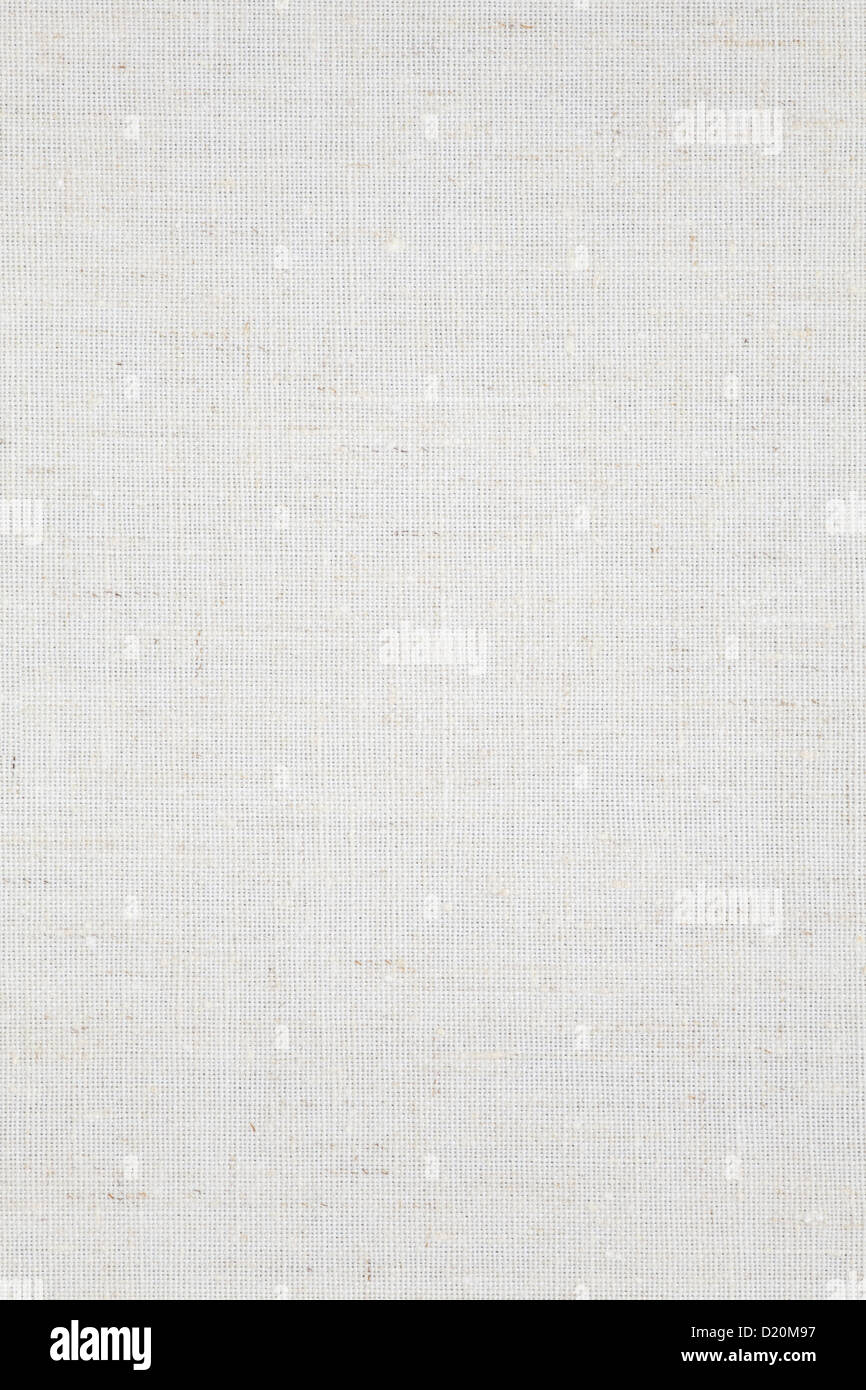 white canvas background or grid pattern linen texture Stock Photo - Alamy