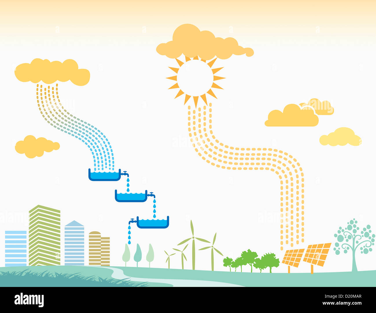 Wind engery hi-res stock photography and images - Alamy