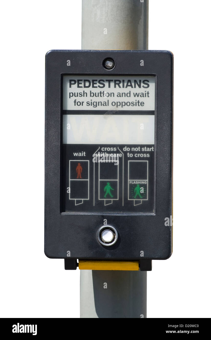 Pedestrian crossing controls hi-res stock photography and images - Alamy