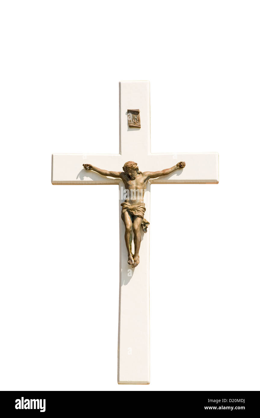 Statue of jesus crucifixion hi-res stock photography and images - Alamy