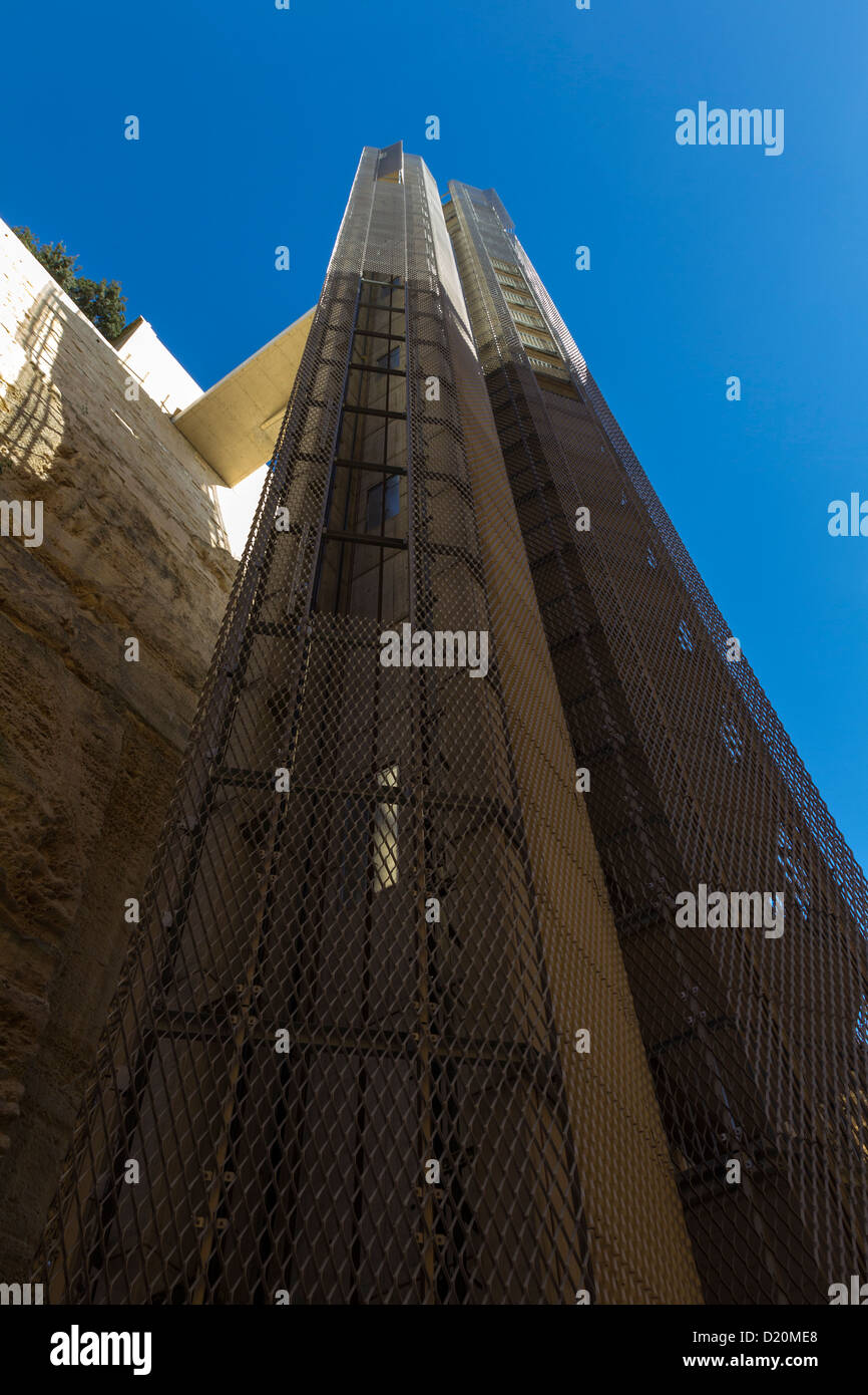 Barrakka Lift Valletta Malta Stock Photo - Alamy