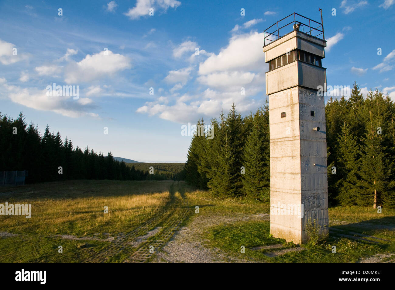 Border watch tower hi-res stock photography and images - Alamy