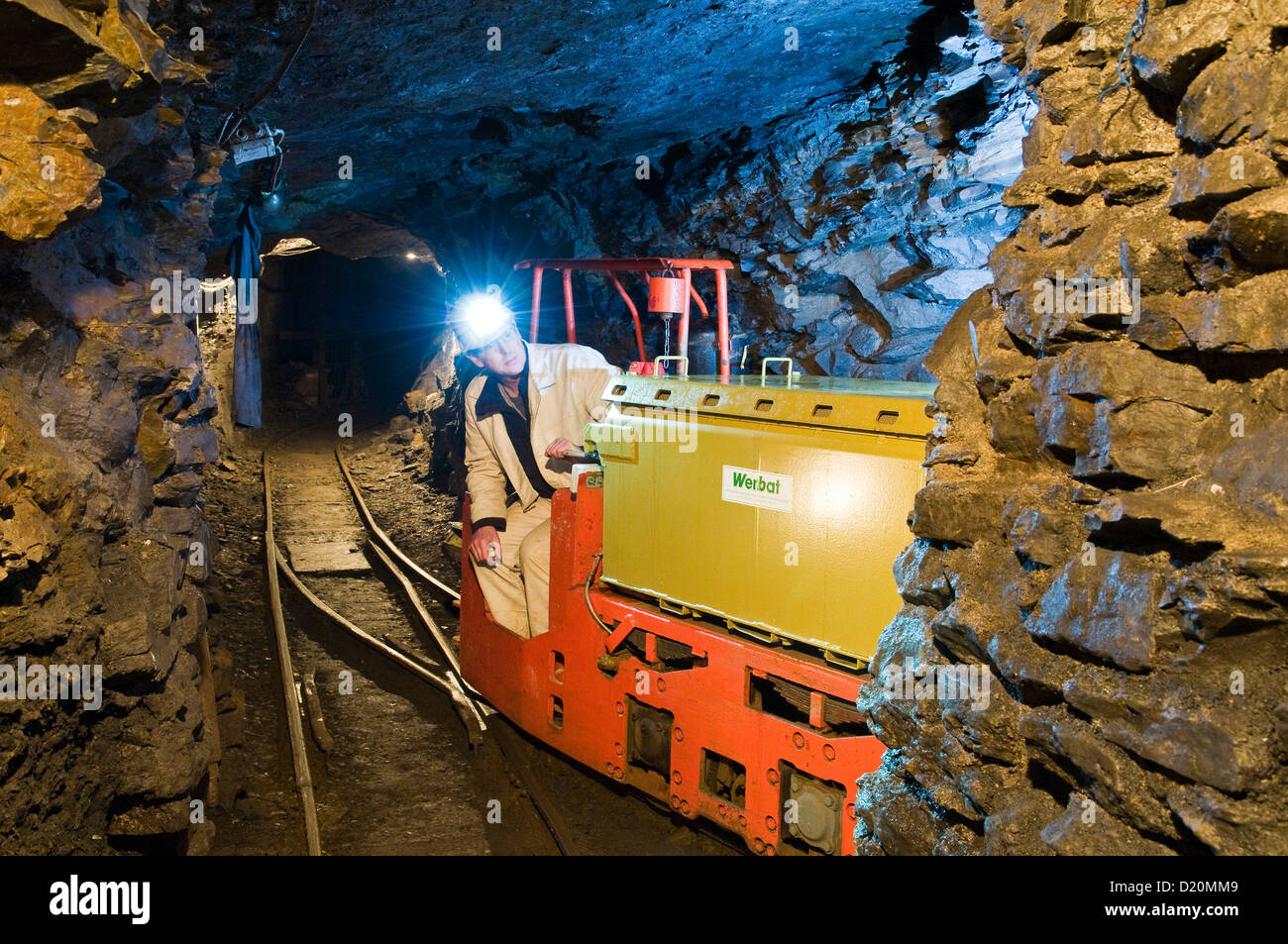 Mine and light railway museum hi-res stock photography and images - Alamy
